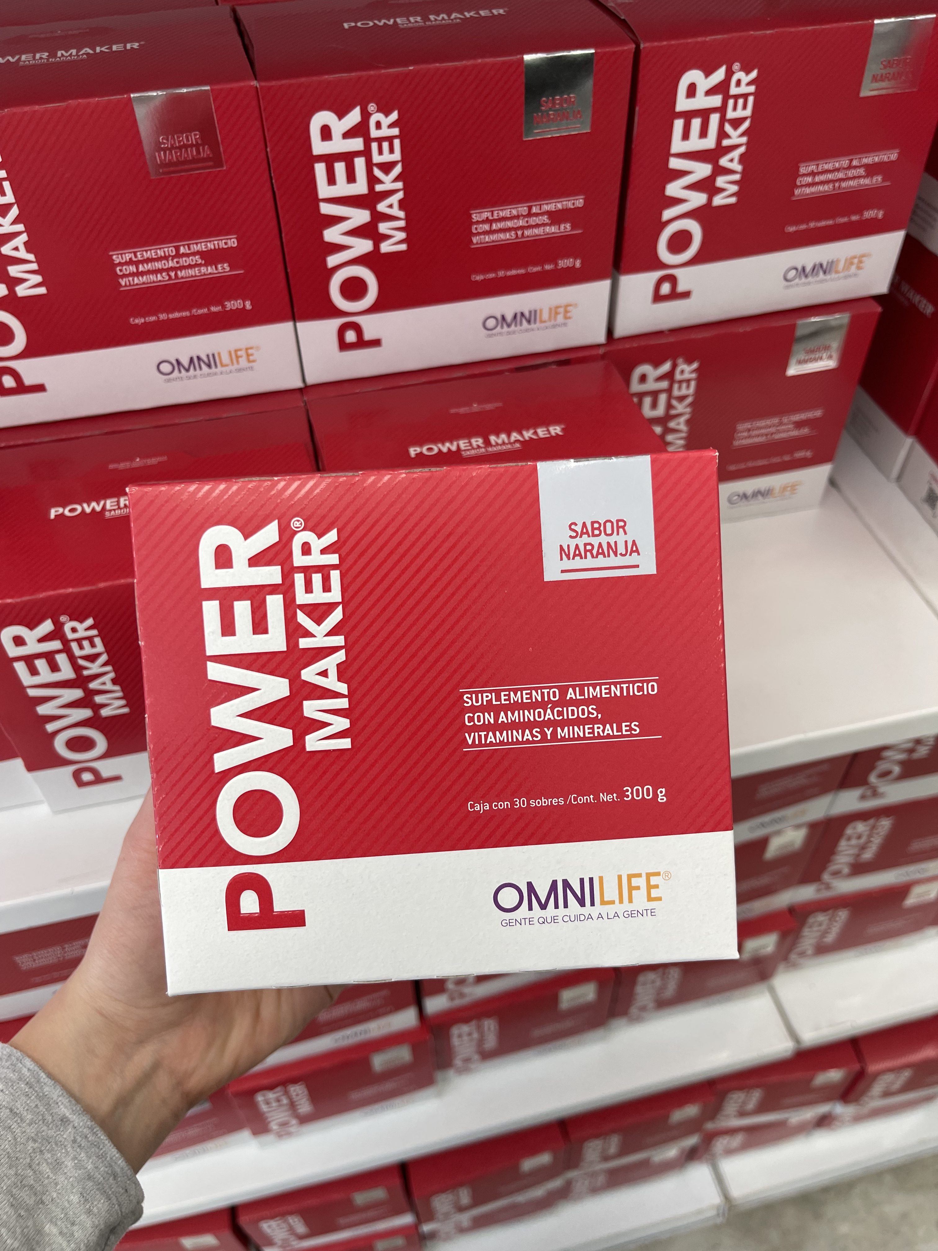 Power Maker Omnilife Beneficios - Omnilife