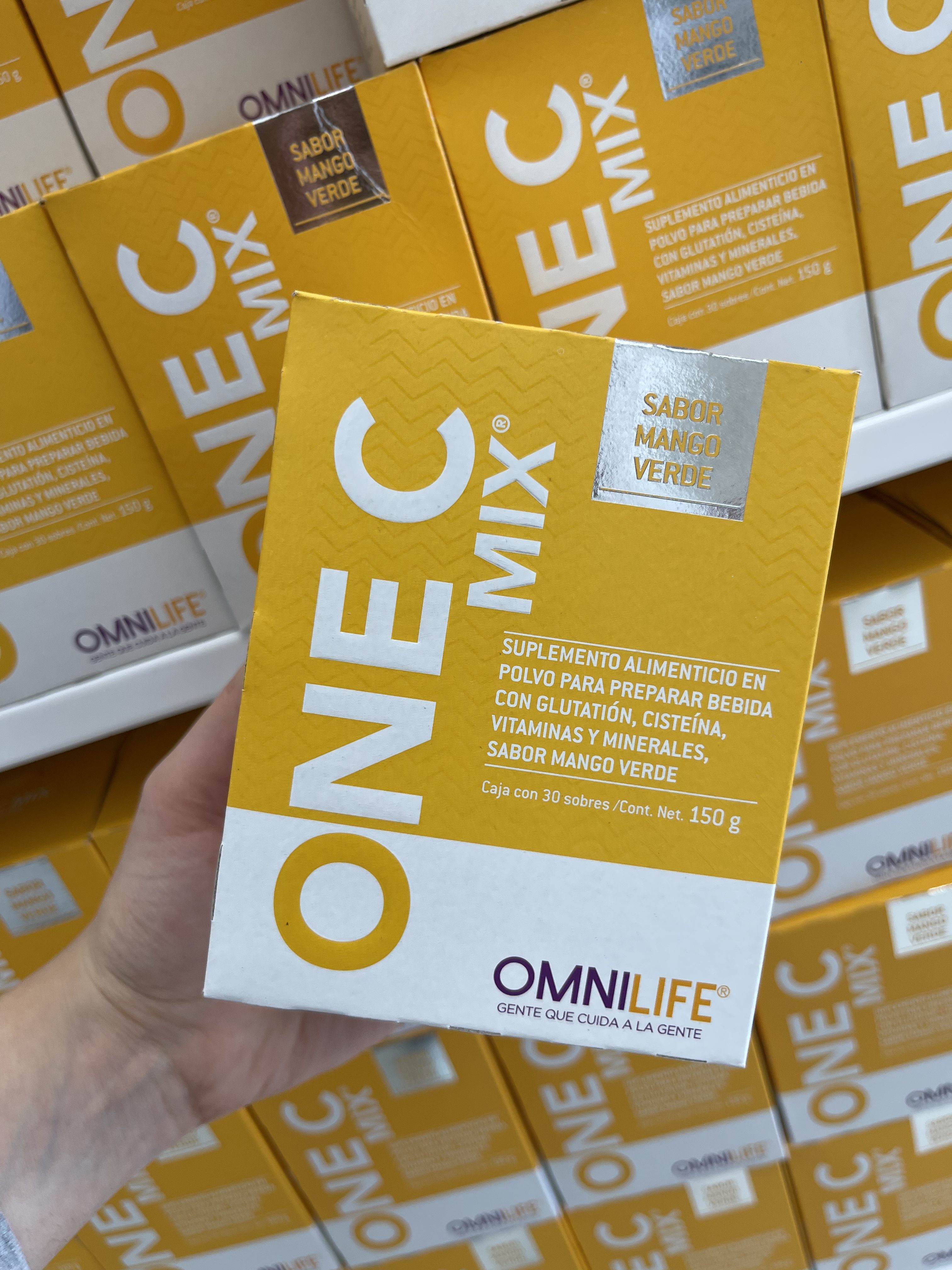 One C Mix Omnilife Beneficios - Omnilife
