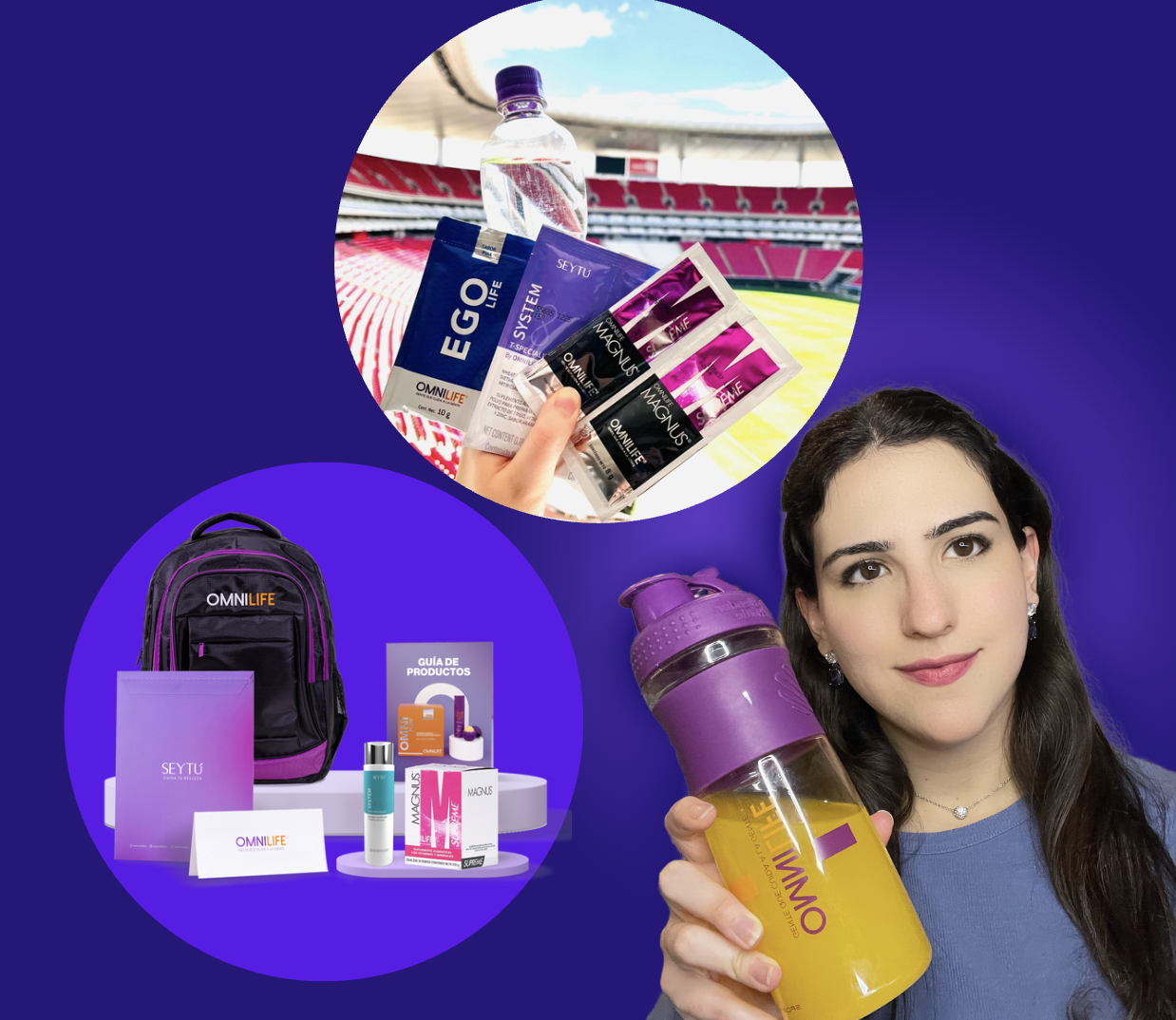 Beneficios Omni Plus Omnilife Omniplus de Omnilife - Omnilife